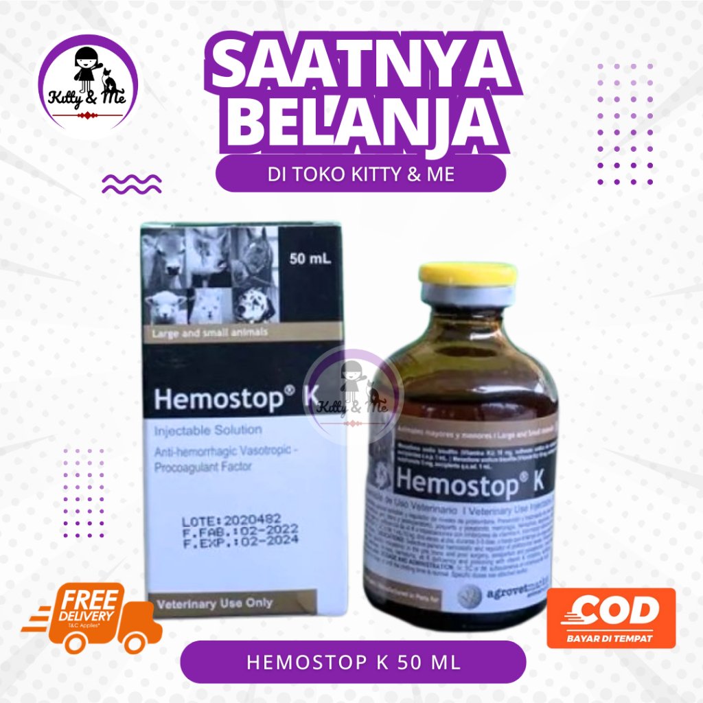 Jual HEMOSTOP K 50 ML - Obat Untuk Pencegahan Pendarahan dan Mengobati ...