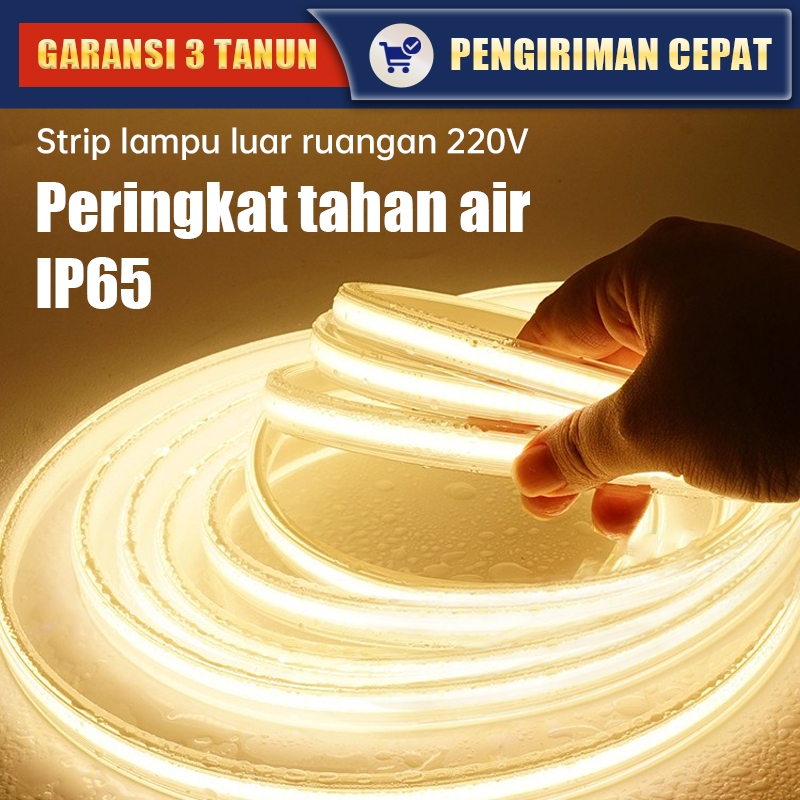 Jual NELAMPU LED STRIP RUNNING 5M 10M 20M 50M 220V SIGN STRIP OUTDOOR ...