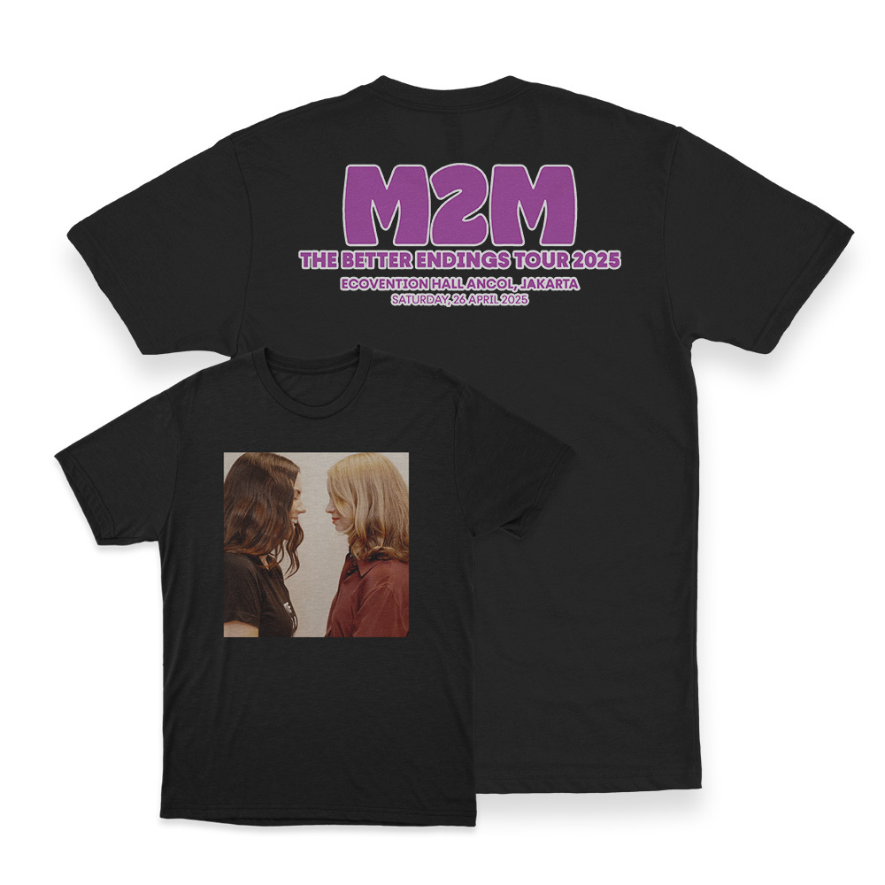 Jual Kaos m2m tour indonesia 2025 katun combed 30s | Shopee Indonesia