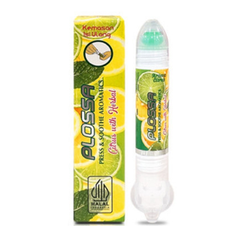Jual PLOSSA MINI REFFILABLE CITRUS 4 ML | Shopee Indonesia