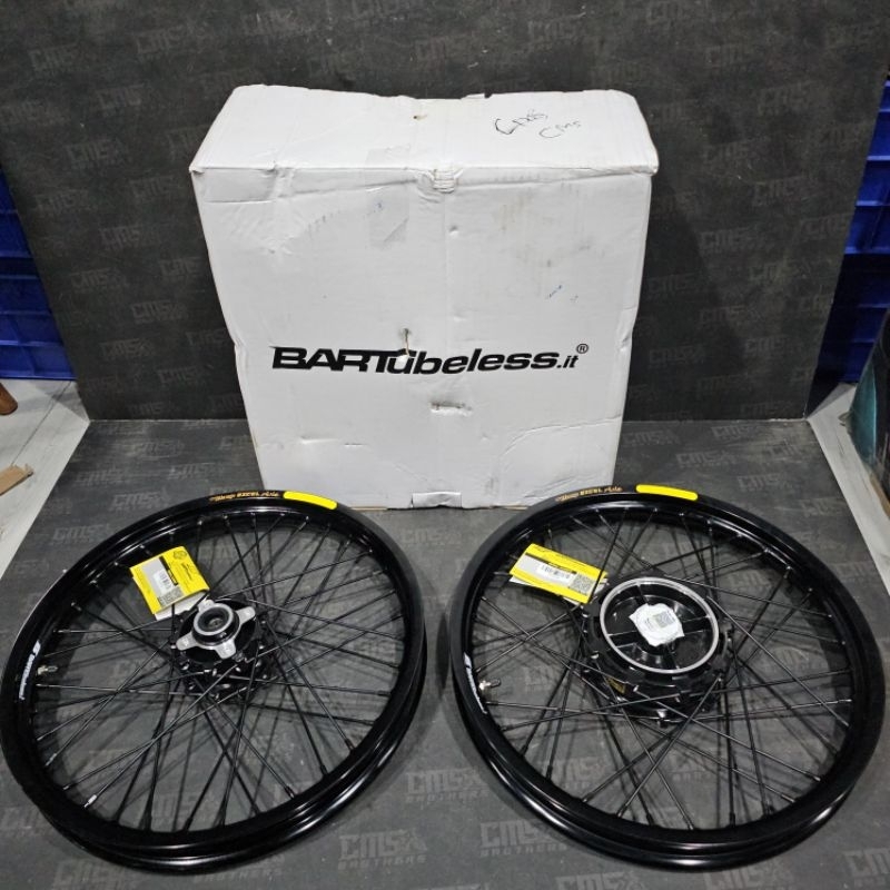 Jual Velg Takasago Excel Asia Bartubeless Wheelset Rx king Rxz Tromol ...
