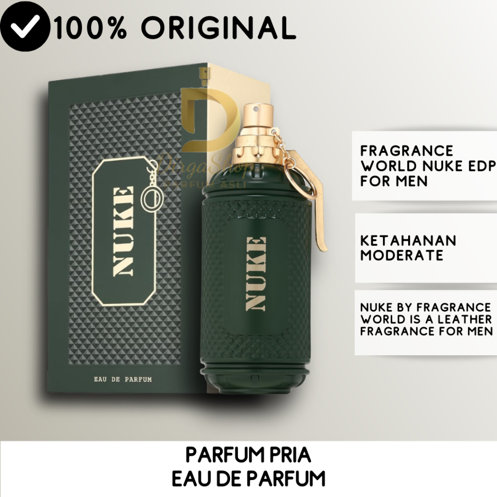 Jual Fragrance World Nuke EDP for Men | Shopee Indonesia