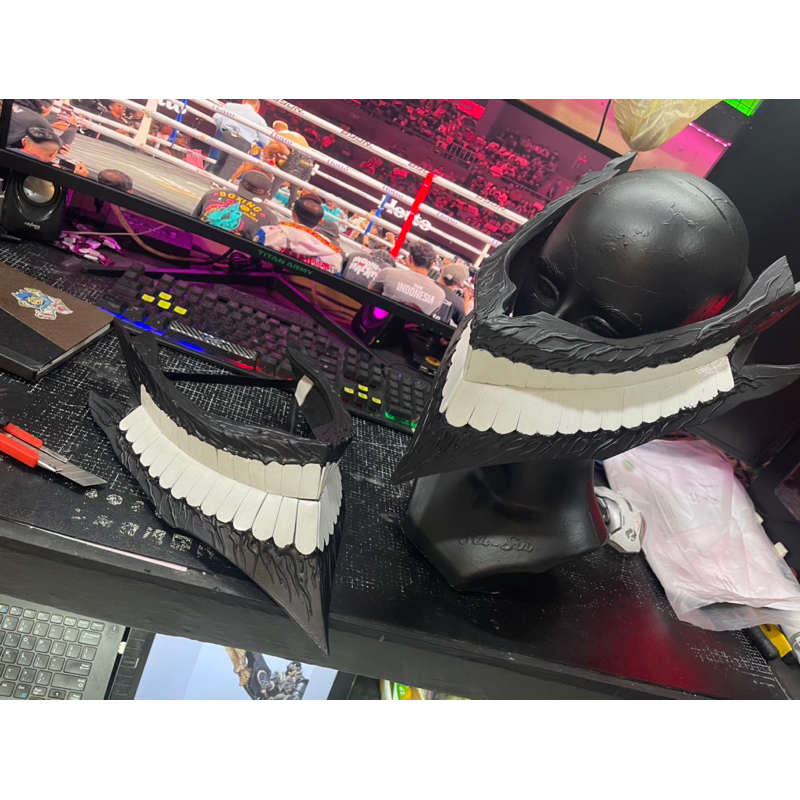 Jual mask cosplay okarun anime dandadan | Shopee Indonesia