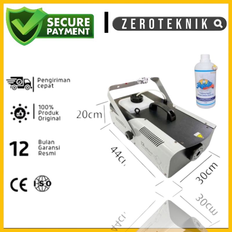 Jual Mesin Fogging Fog Asap Hot Fogger Machine Disinfektan 900Watt ...