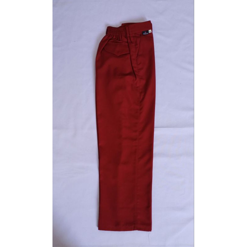 Jual Celana Panjang SD Merah Seragam Sekolah Sd Am Marliana | Shopee Indonesia