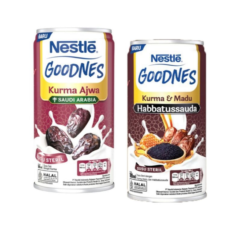 Jual (instant saja) Nestle Goodnes Susu UHT Kurma ajwa habbatussauda ...