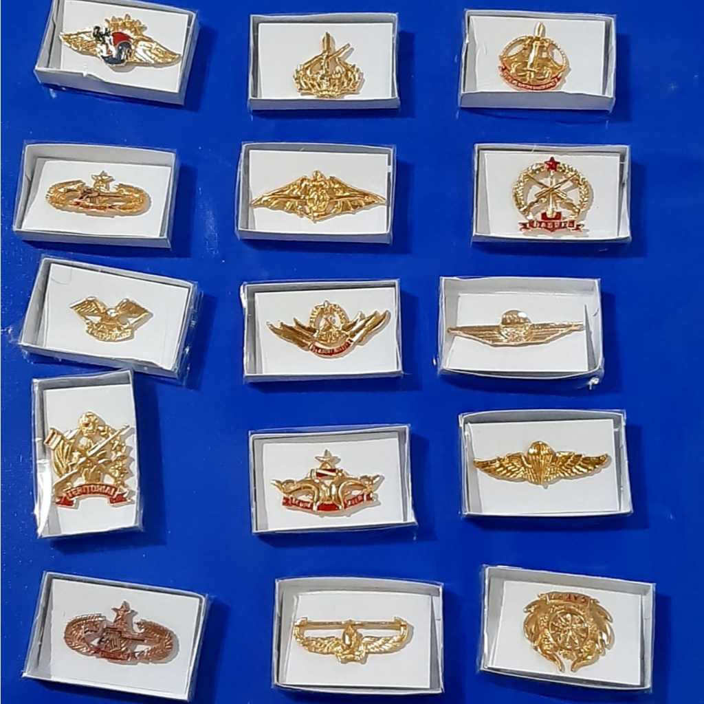 Jual Brevet Wing TNI AD | Shopee Indonesia