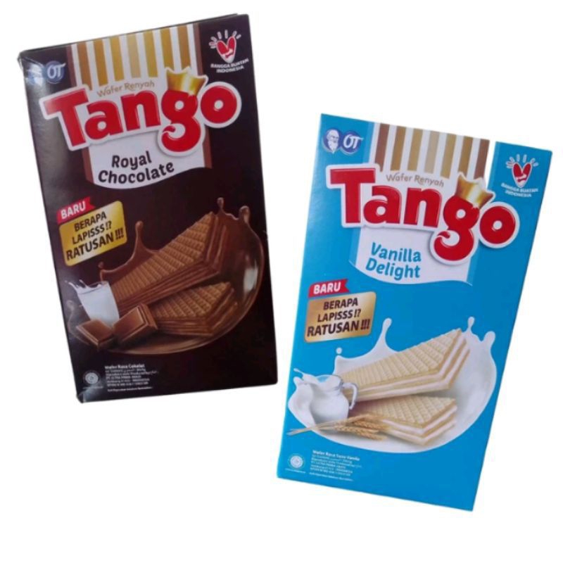 Jual Wafer Renyah Tango 5g x 20 pcs | Shopee Indonesia
