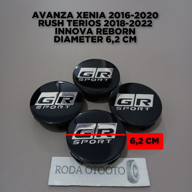 Jual Dop roda tutup velg mobil AVANZA XENIA 2016-2020,RUSH TERIOS 2018 ...