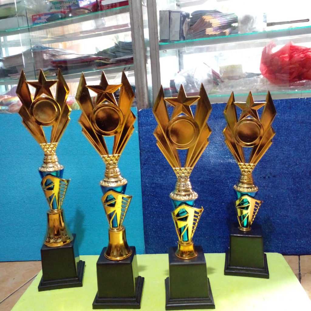 Jual Piala Lomba Juara 1 2 3 4 (FTG BINTANG BODY BIRU RASER) "costum ...