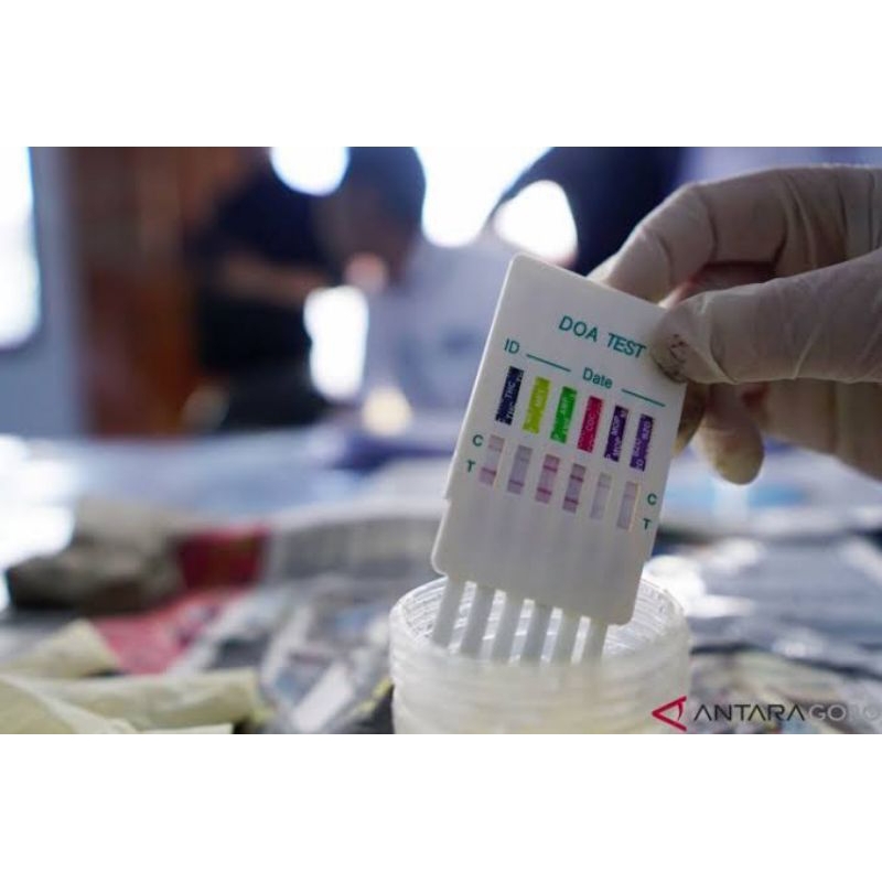 Jual MULTI - DRUG ABUSE TEST NARKOB4 5P - 6P ALAT TEST URIN URINE BBN ...