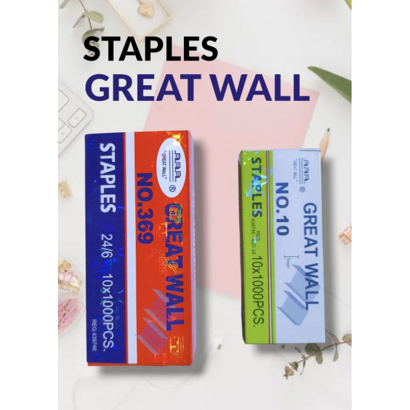 Jual ISI STAPLES GREATWALL ORIGINAL (SLOP) | Shopee Indonesia