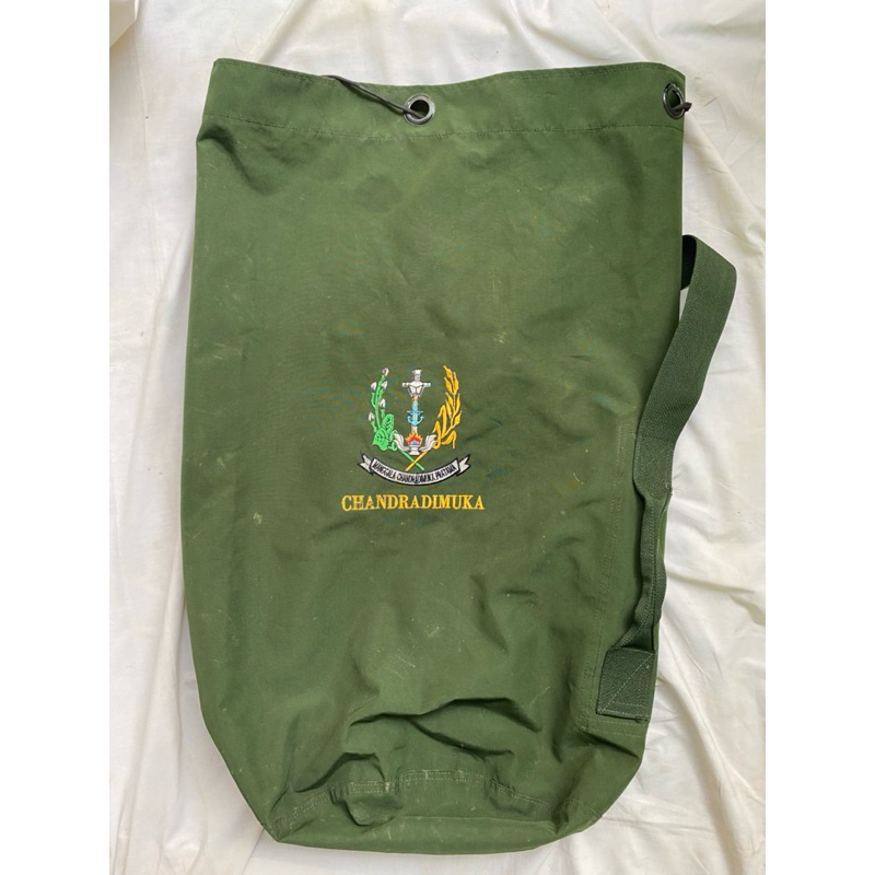 Jual Tas Pulsak Duffle Bag Military Pendidikan Akademi Militer ...