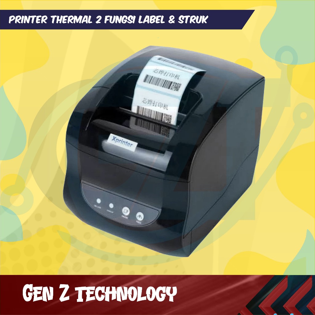 Jual Printer Cetak Barcode dan Struk Multifungsi | Shopee Indonesia