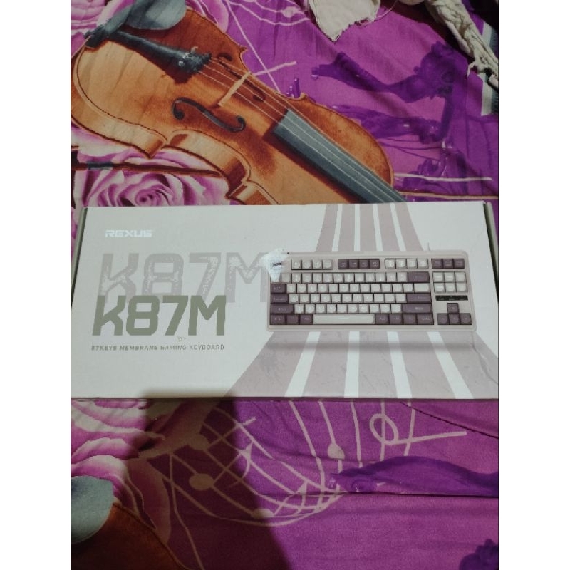 Jual Rexus K87M LAYOUT 87 TKL RGB RAINBOW BNIB | Shopee Indonesia