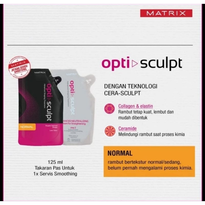Jual Matrix Opti Sculpt Mini 125ml | Shopee Indonesia