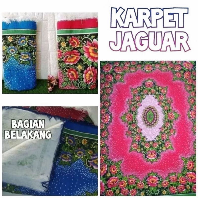 Jual Karpet permadani jumbo merk jaguar ukuran 200 x 250 Cm | Shopee ...