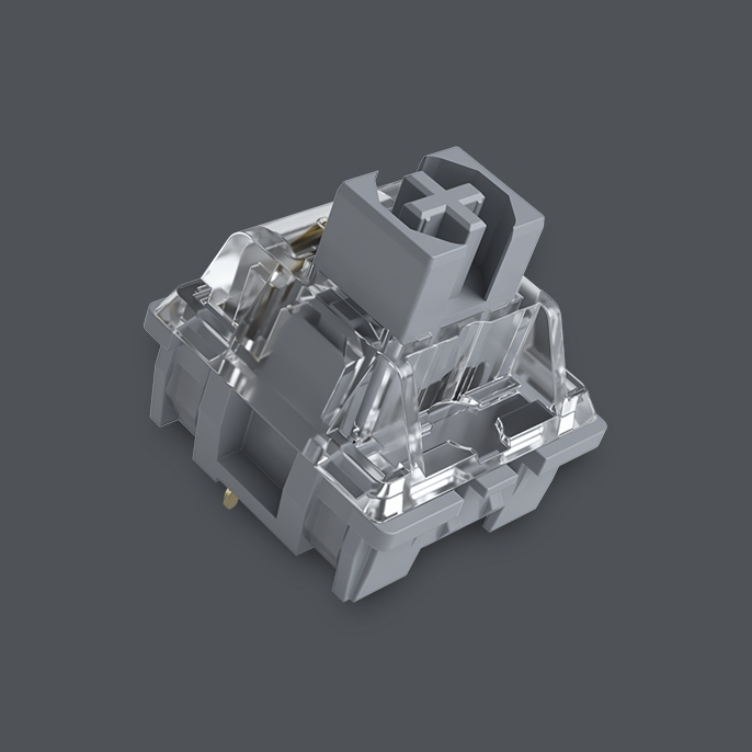 Jual [3 PIN] SWITCH AKKO - Akko CS POM Silver Switch / Linear ...