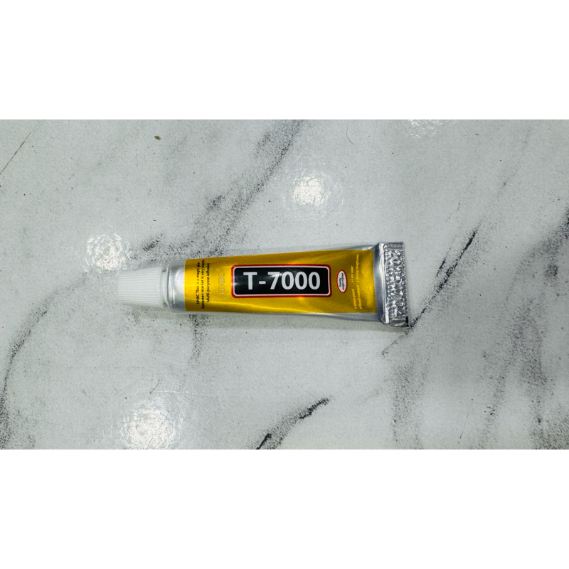 Jual LEM LCD TouchScreen T-7000 HITAM 3ML Glue Cairan Backdoor HP Lem Serbaguna | Shopee Indonesia