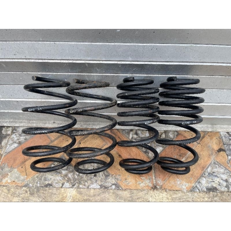 Jual Lowering Kit Prokit Per Coil Spring Honda Jazz Gd3 Lama / City Gd8 ...