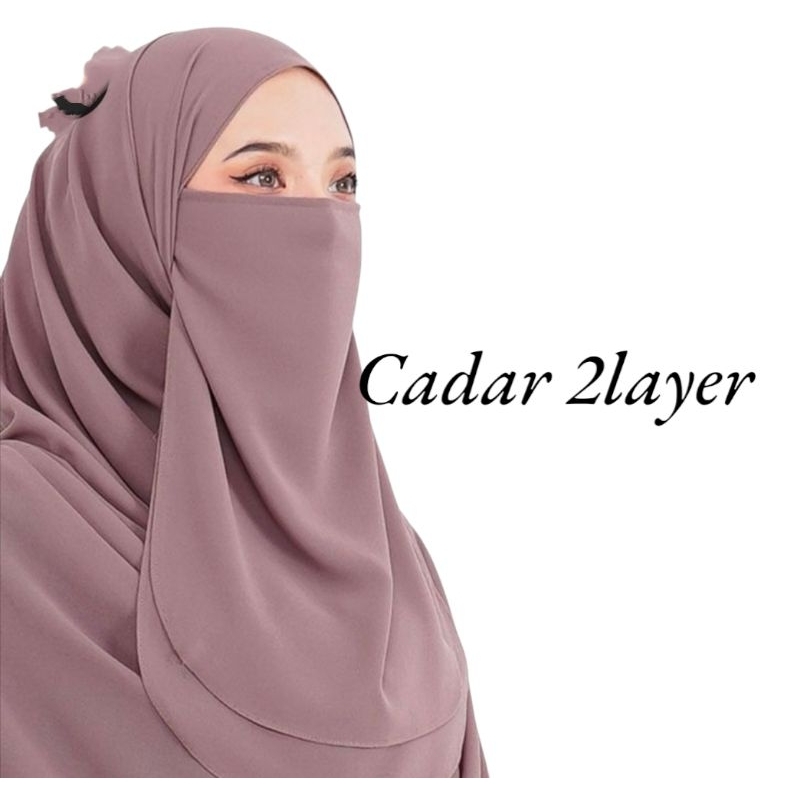 Jual CADAR 2 LAYER CERUTY CADAR TALI//CADAR CERUTY PREMIUM | Shopee ...