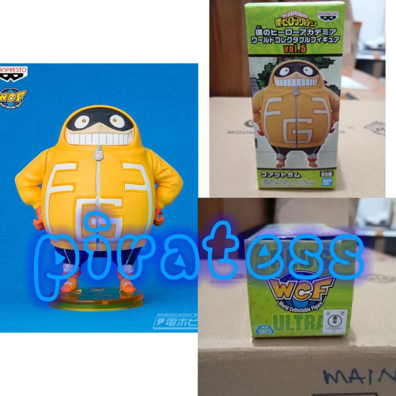 Jual wcf my hero Academia fatgum mip rare | Shopee Indonesia