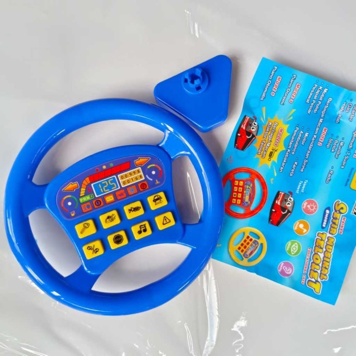 Jual Mainan Setir Musikal Telolet 8 Mode / Mainan Edukasi | Shopee ...