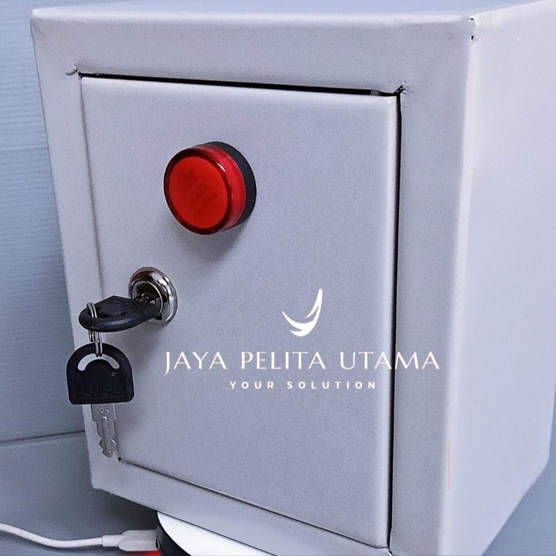 Jual box panel indoor 17x20x12 plus pilot lamp/rel | Shopee Indonesia