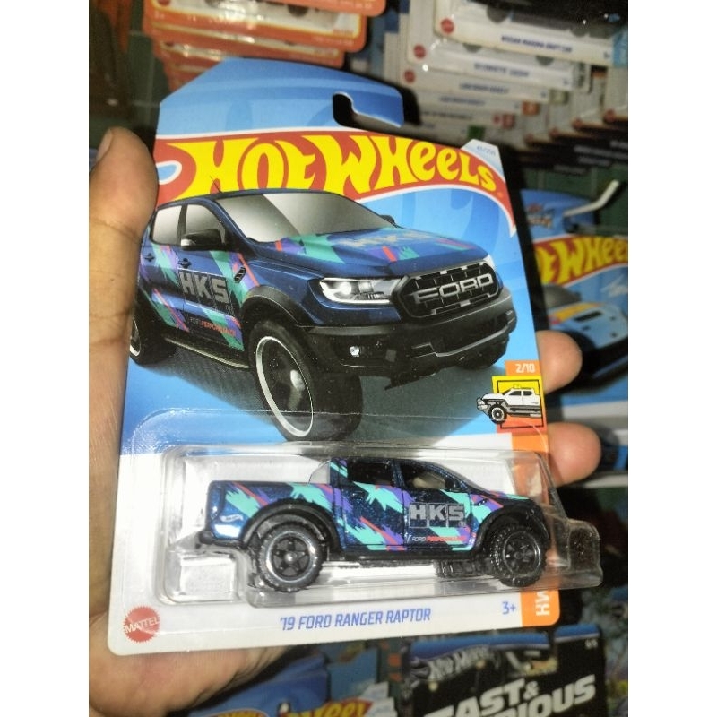 Jual Hot Wheels Ford Ranger Raptor Hks | Shopee Indonesia