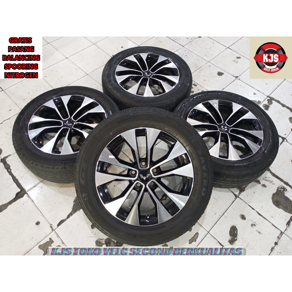 Jual VELG OEM SECOND MODEL COPOTAN WULING ALMAZ RING 17 LEBAR 7.5 RATA LOBANG PCD 5X114,3 OFFSET ...