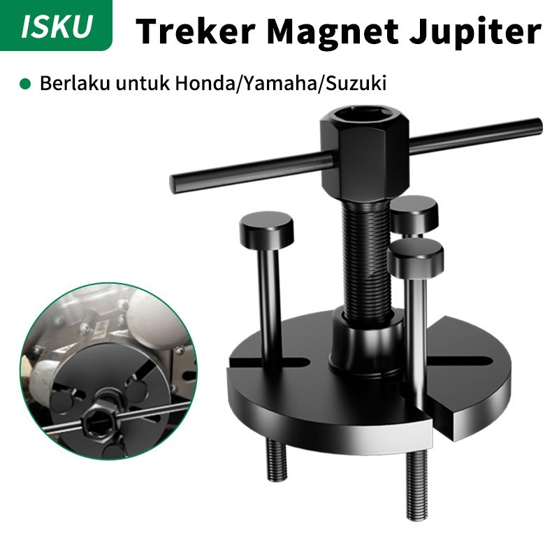 Jual ISKU Magnet Puller #9 Treker Magnet No 9 Tracker Magnet Untuk ...