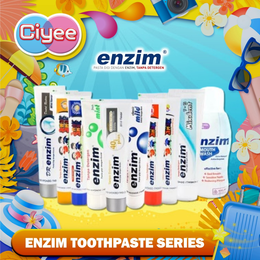 Jual Enzim Pasta Gigi Series - Pasta Gigi Odol Anak - Fresh Mint - Mild ...