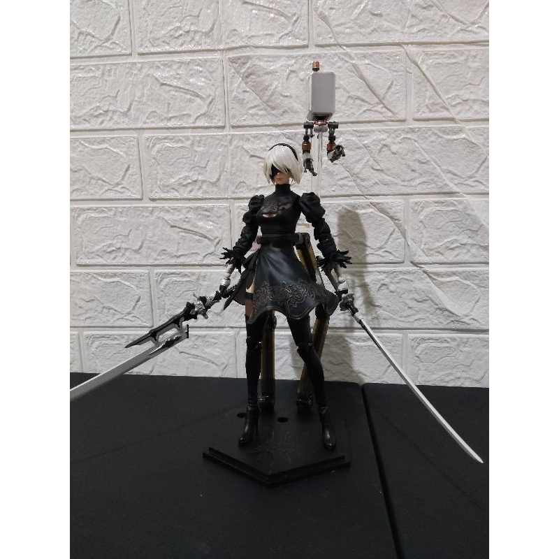 Jual Play Arts Kai DX Yorha 2B Nier Automata | Shopee Indonesia