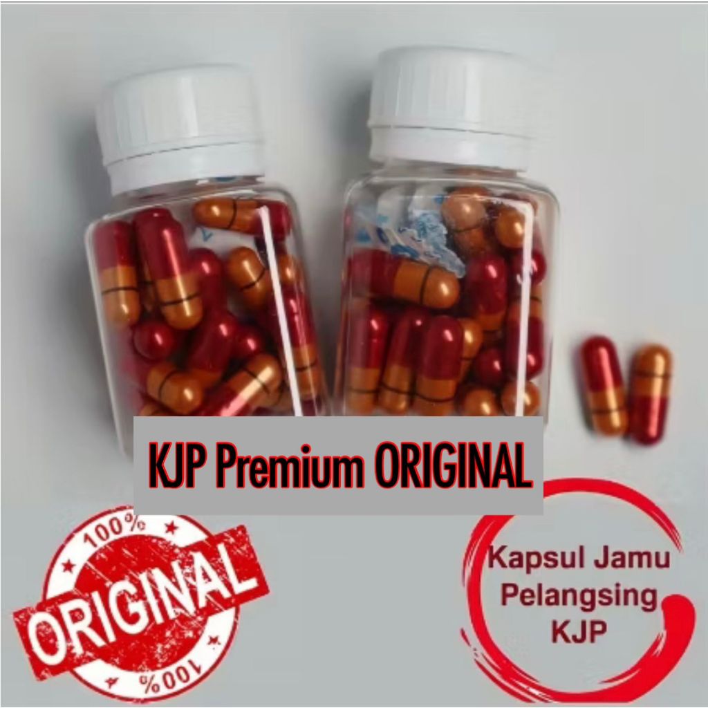 Jual Kjp Kapsul Jamu Pelangsing Ring 1 Original Isi 30kapsul Langsung ...