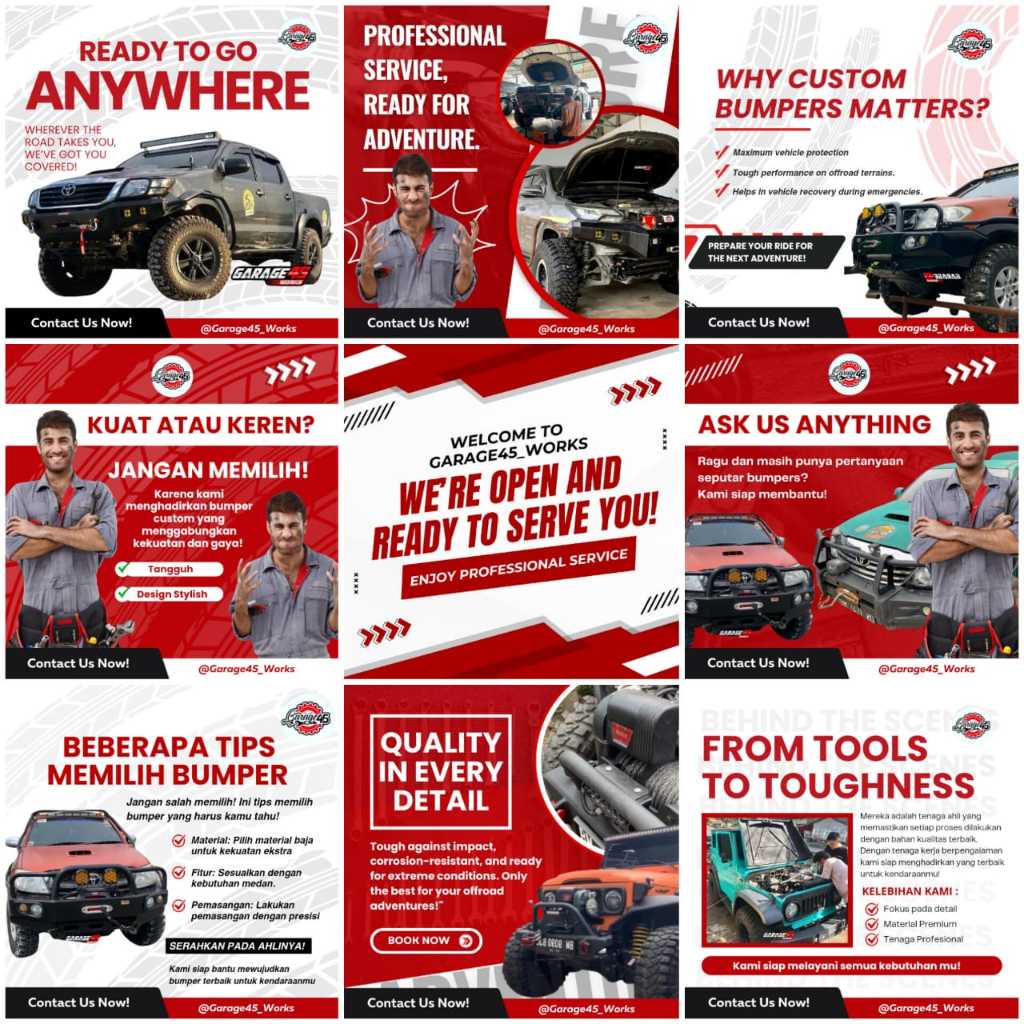 Jual Jasa Design Instagram / Jasa Kelola Medsos / Design kekinian ...