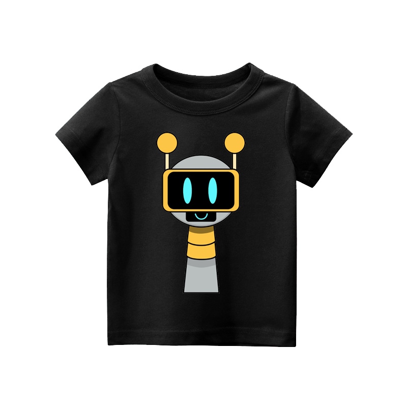 Jual BAJU ANAK KAOS ANAK INCREDIBOX SPRUNKI FUN BOT - GRATIS CETAK NAMA ...