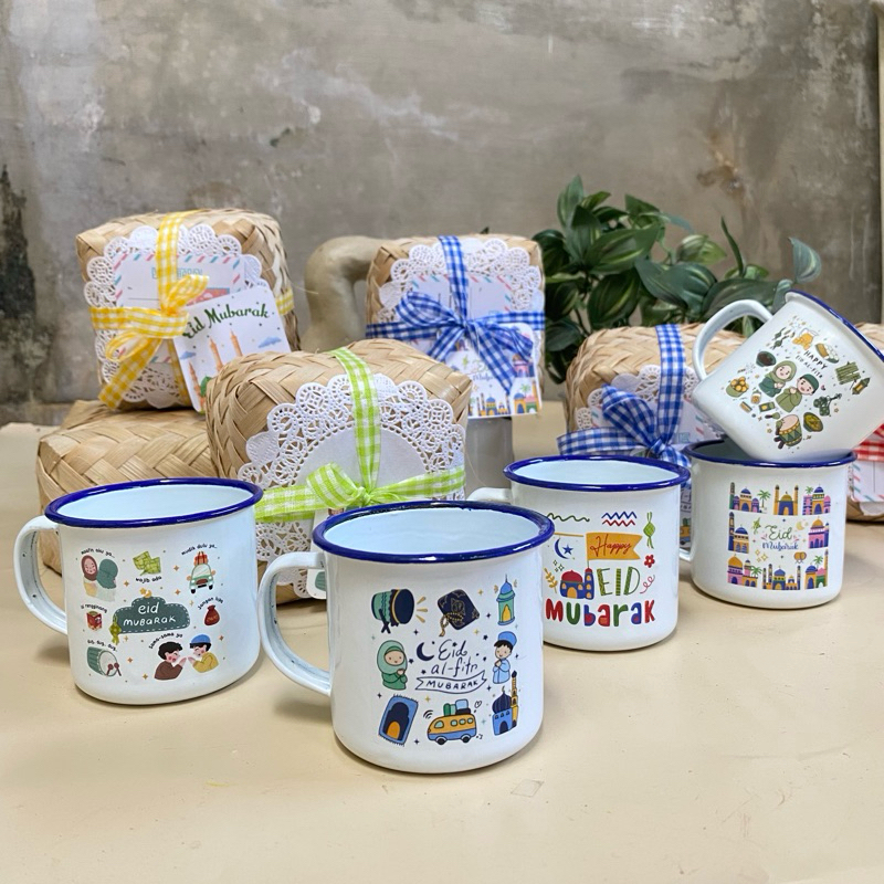 Jual (READY STOCK) HAMPERS MUG IDUL FITRI/LEBARAN | Shopee Indonesia