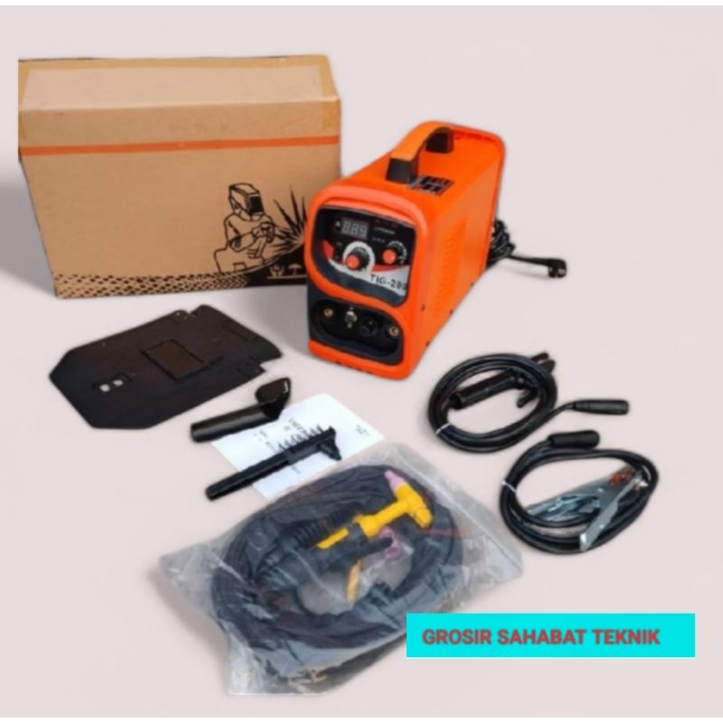 Jual Mesin las TIG 200 ARGON LIN COLNZONTER DIGITAL DISPLAY MMA STICK ...
