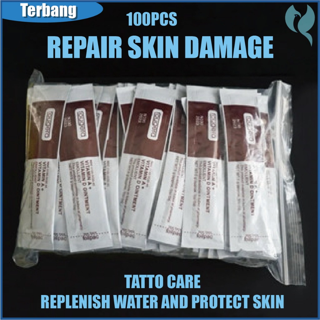 Jual 5g × 100Buah Aftercare Vitamin Sulam / Krim Penghilang Sulam Alis ...