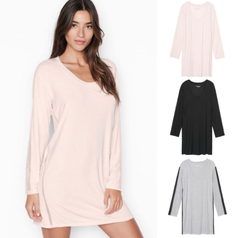 Jual Vsec Modal Sleepshirt VS28 | Pakaian Tidur | Piyama | Shopee Indonesia