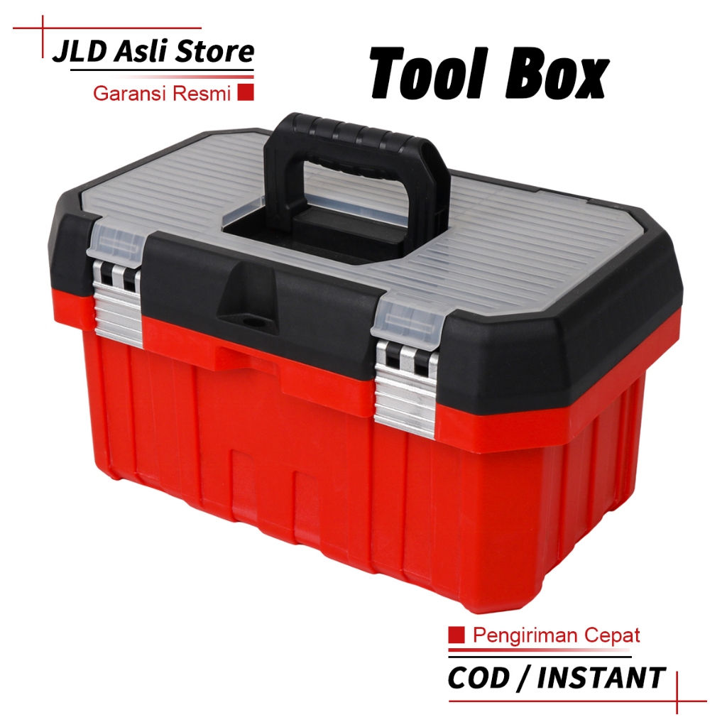 Jual JLD Tool Box Profesional Kotak Perkakas Besar Dan Kecil ...