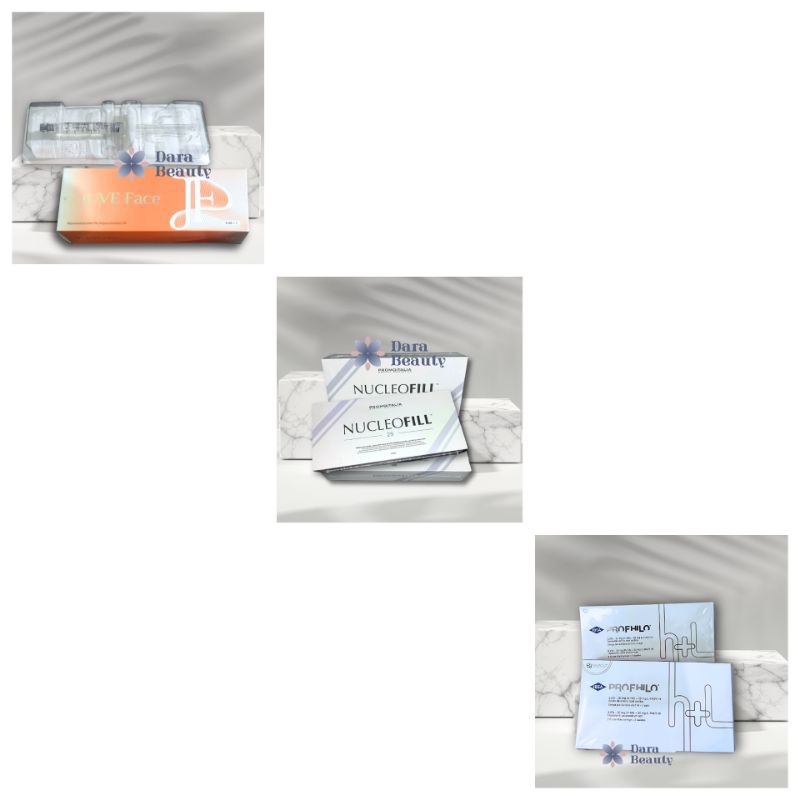Jual Nucleofill | Prof hilo Skinbooster | Juve Face | Shopee Indonesia