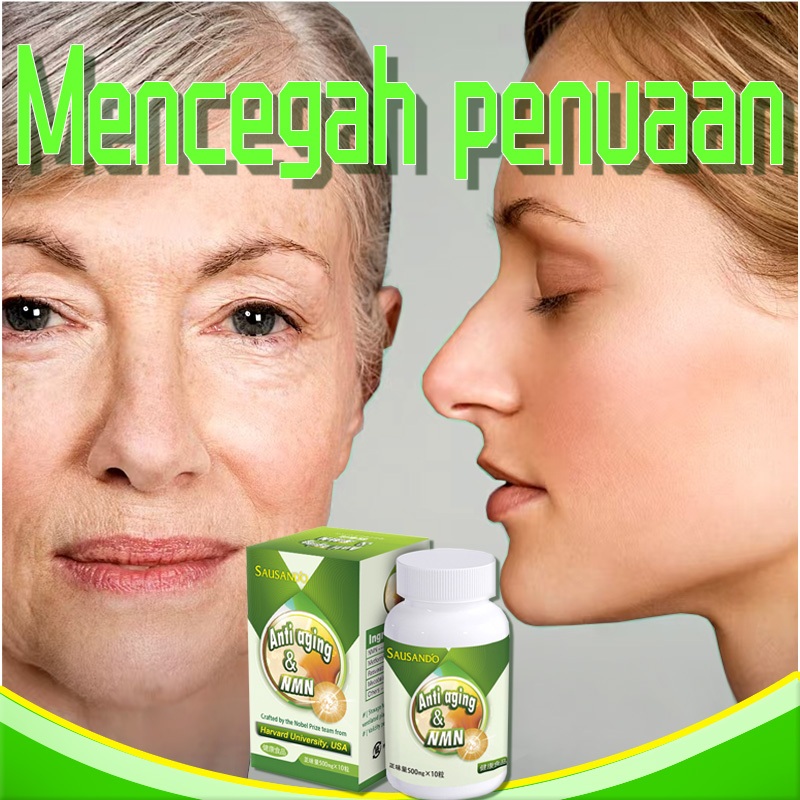 Jual Anti-penuaan natur e whitening pemutih collagen natur e cool vita ...