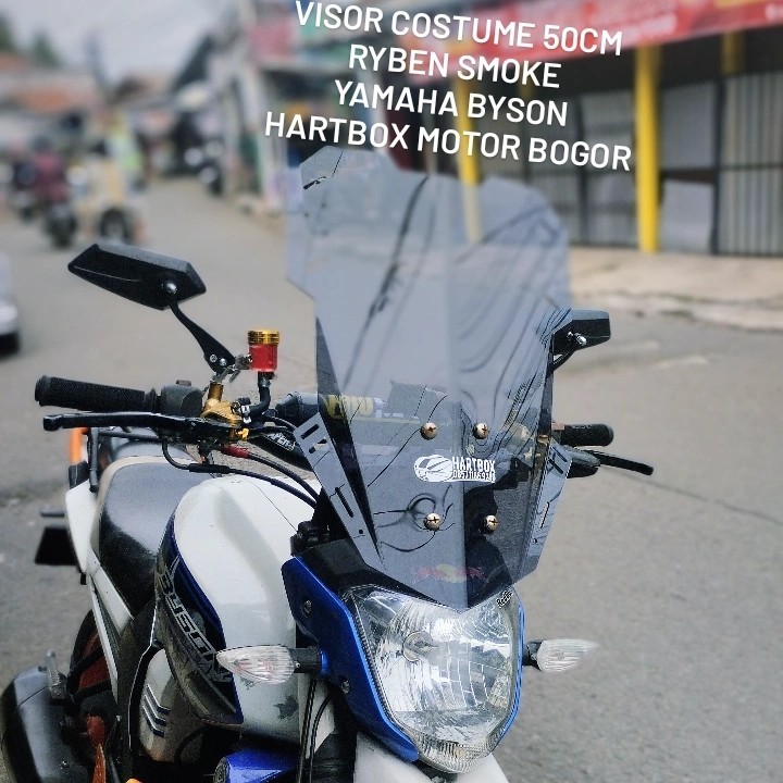 Jual Visor dan Brackets Visor Untuk Yamaha Byson old | Shopee Indonesia
