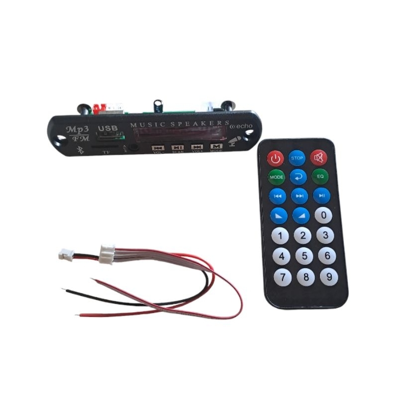 Jual modul mp3 ada BLUETOOTH player modul usb audio AUX TF card radio ...