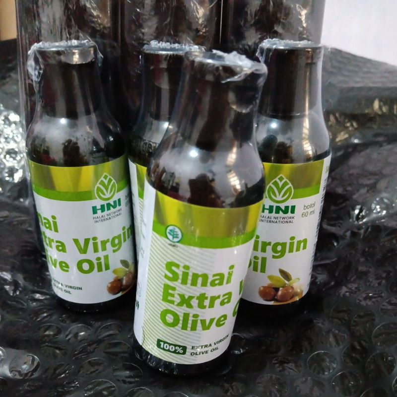 Jual HNI Nai Extra Virgin Olive Oil Sina60 ml | Shopee Indonesia