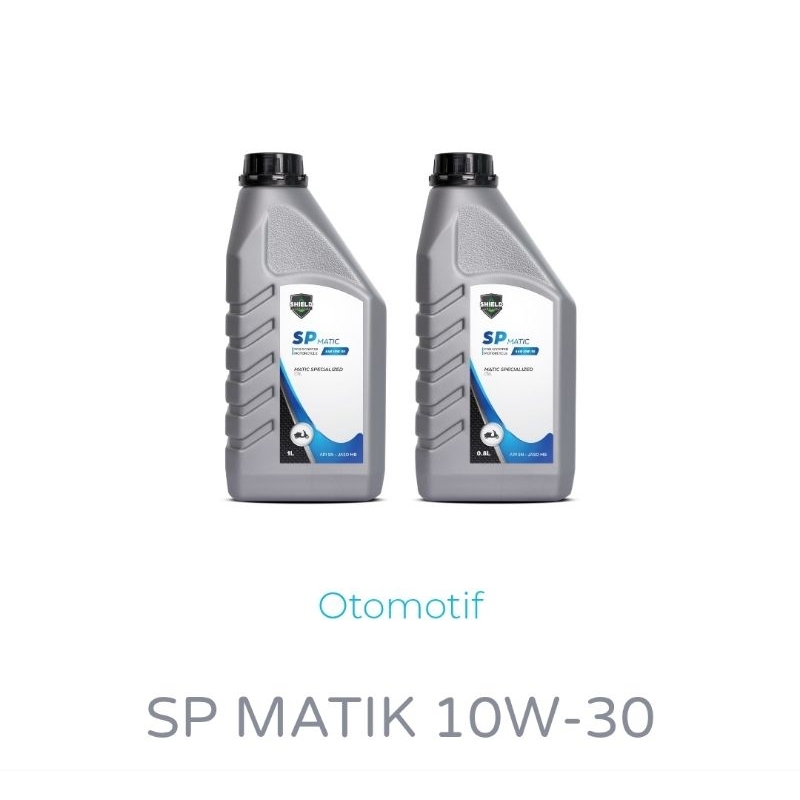 Jual Oli Shield Mesin Motor MATIC 10W-30 JASO MB, kapasitas 800ml ...