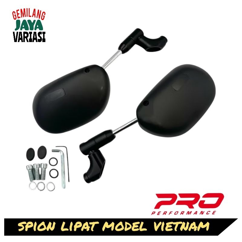 Jual SPION LIPAT VIETNAM MODEL MIO VARIO X1 UNIVERSAL MOTOR | Shopee ...