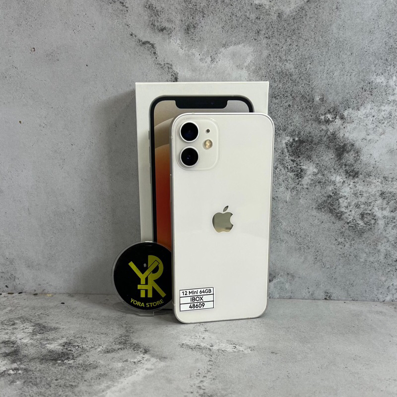 Jual iPhone 12 Mini 64GB Second Resmi IBOX Fullset - Mulus | Shopee Indonesia