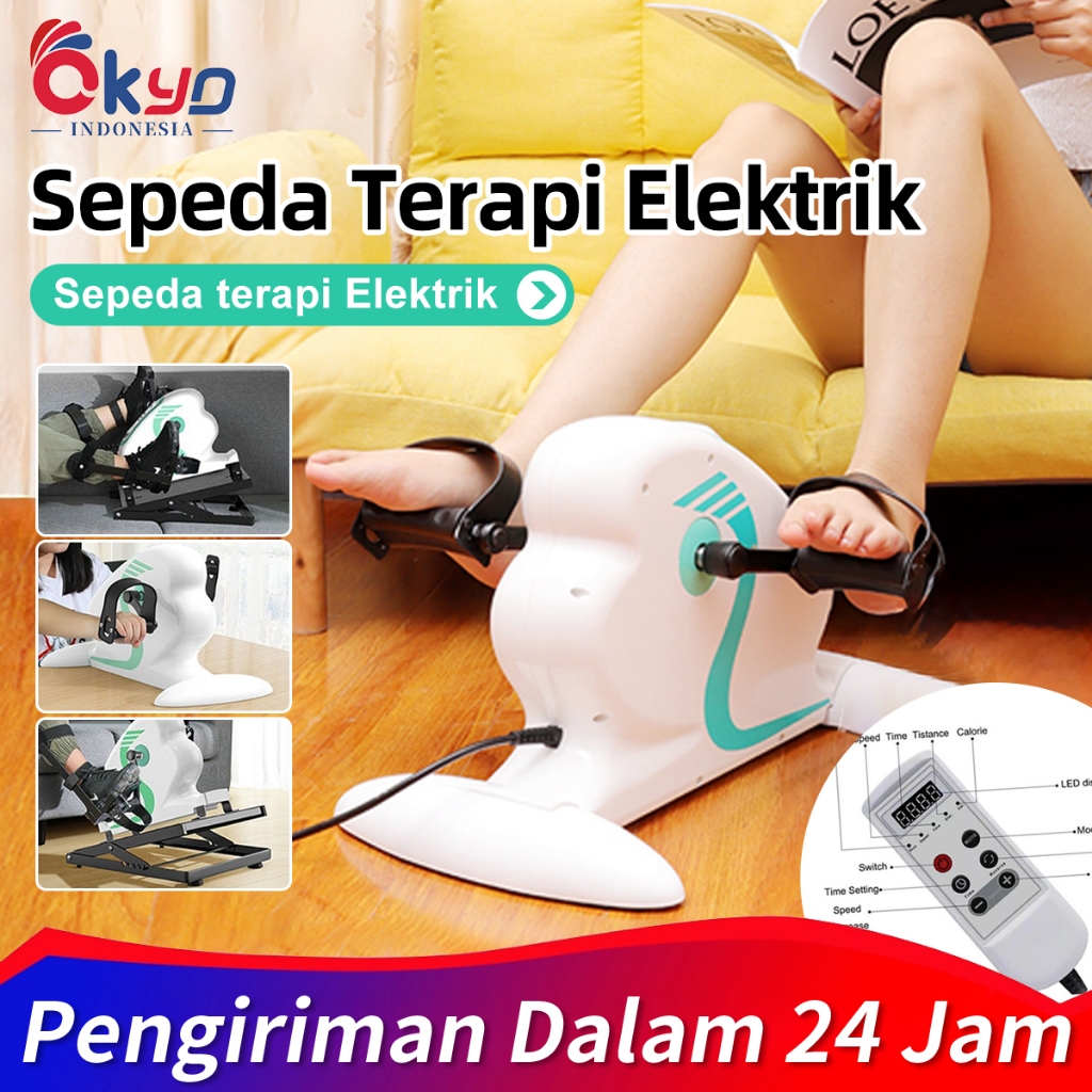 Jual GARANSI 1 TAHUN/Mini Elektrik Bike/Sepeda Statis Terapi/Mini ...